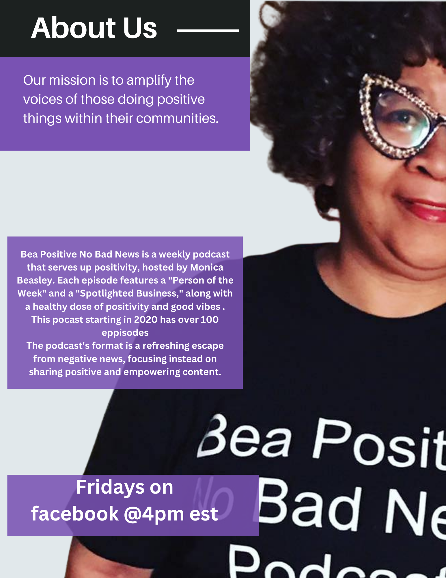 Bea Positive – Amplifying positive people, places, and things within ...